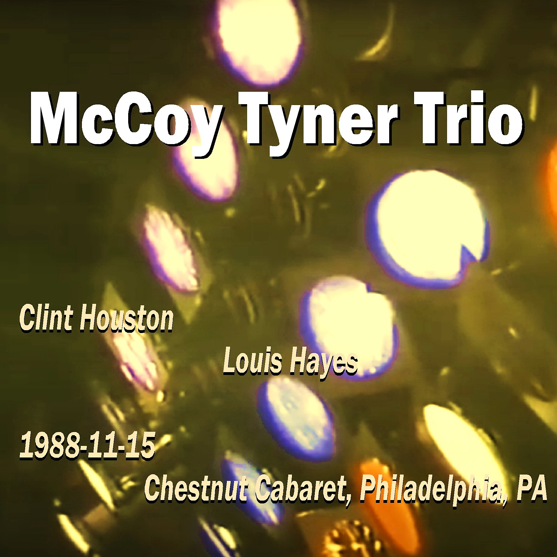 McCoy Tyner - 1988-11-15, Chestnut Cabaret, Philadelphia, PA - VME | Boosty