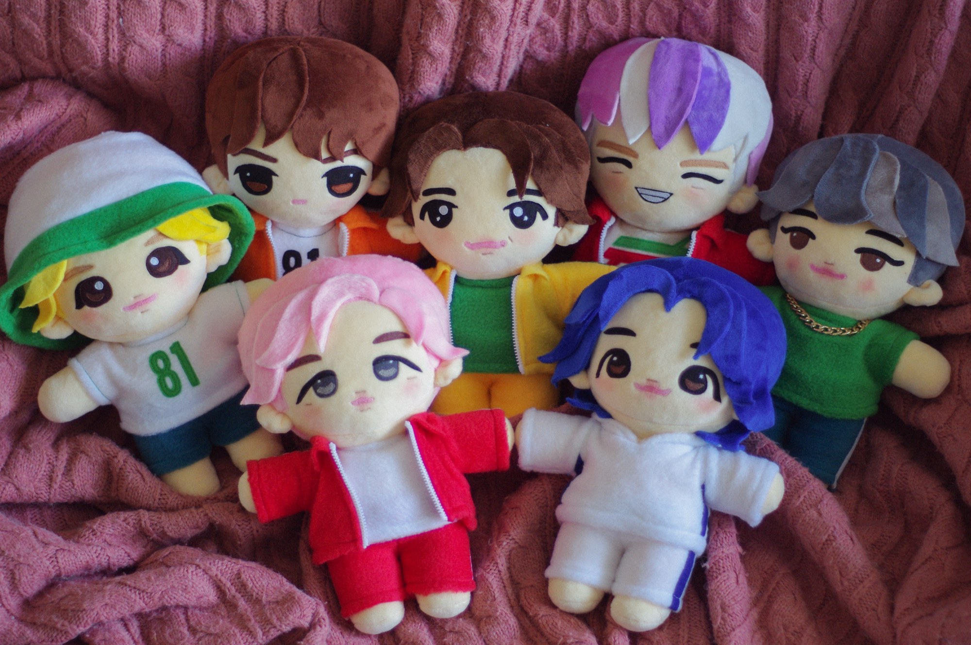 More pics for BTS Chibi Dolls - JouJouPlushies / ЖУЖУ | Boosty