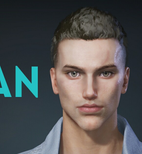 Once Human Male Character Creation Preset #7 (QR code included ...