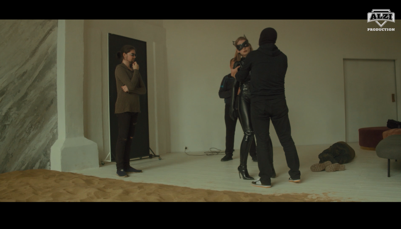 Cat W Episode 9 Alternate Ending #1 - ALZI Production | Boosty