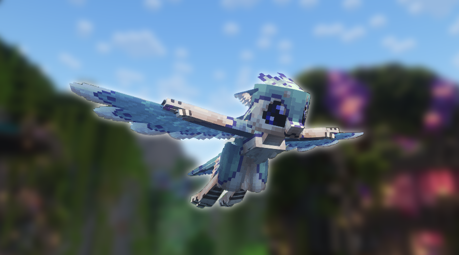 Buy minecraft avali model for CPM mod - Imi | Boosty