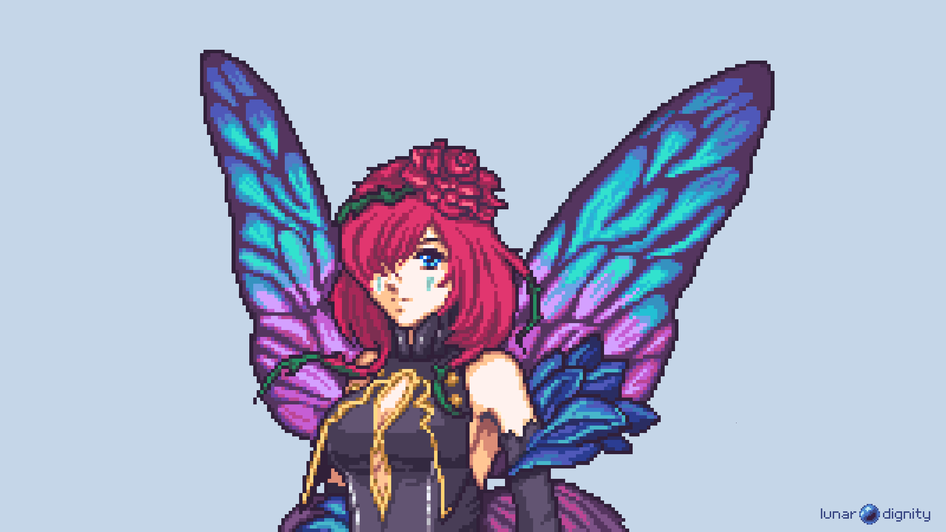 Triandra in GBA artstyle - Lunar Dignity | Boosty