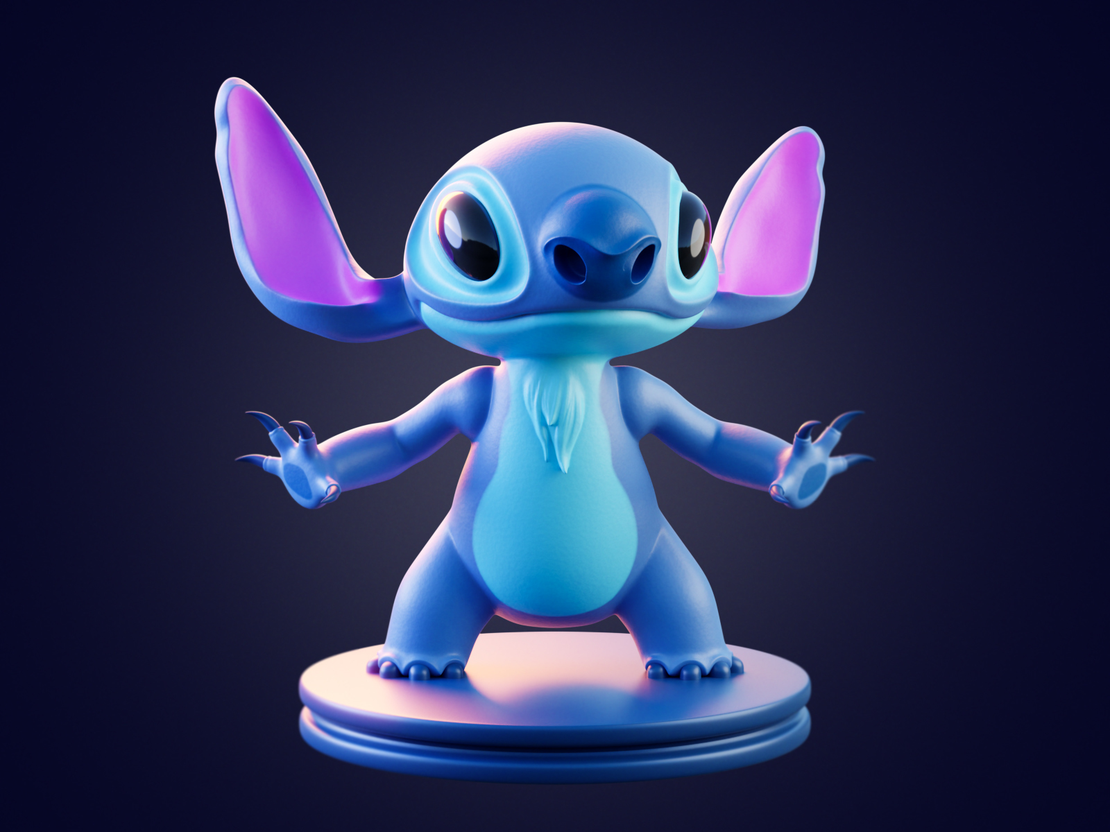 Stitch - CG Plane | Boosty