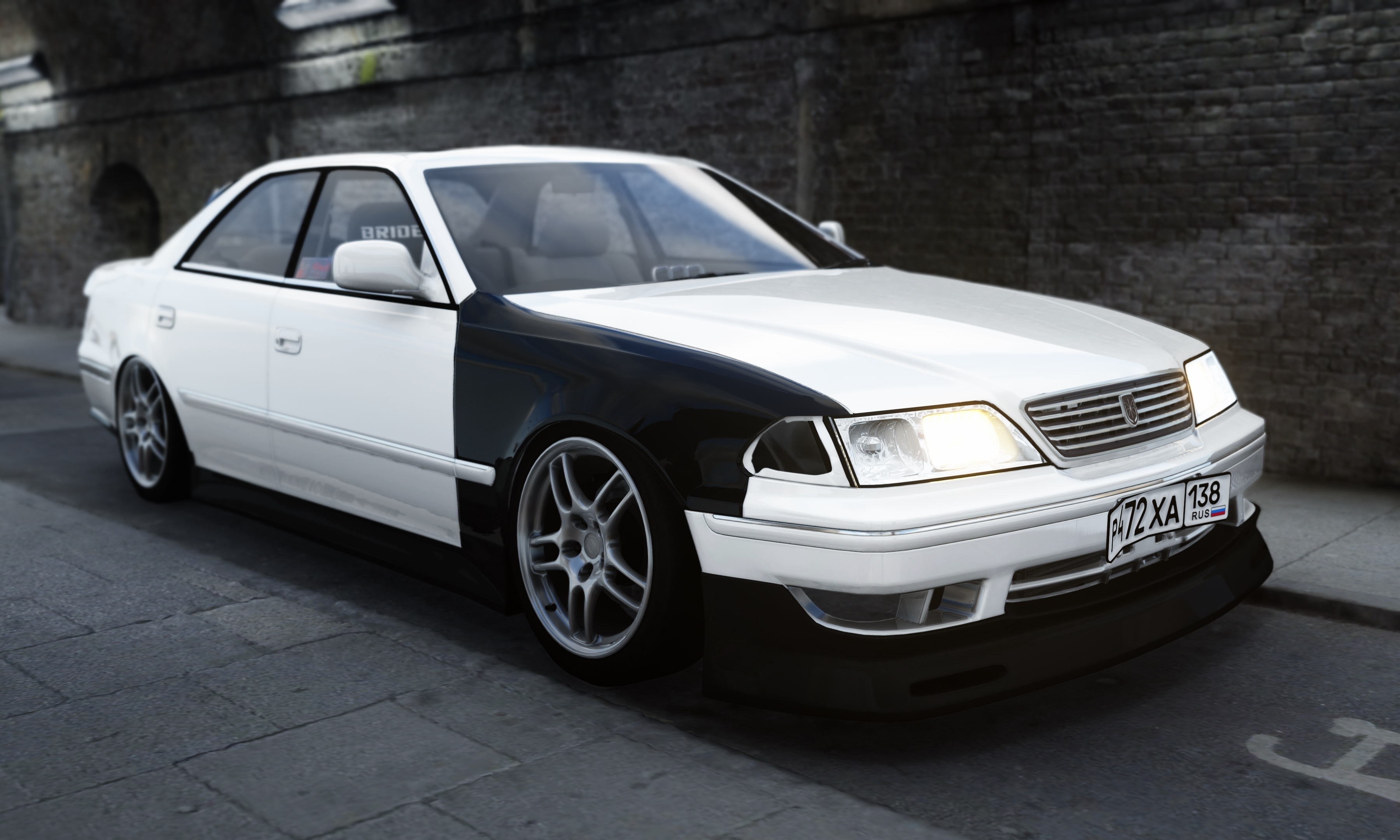 Toyota Mark 2 JZX100 zenki - nightdro4 | Boosty