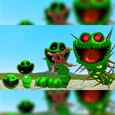 EARLY WORM Poppy Playtime Chapter 3 Garry's Mod ADDON - BeForSure | Boosty