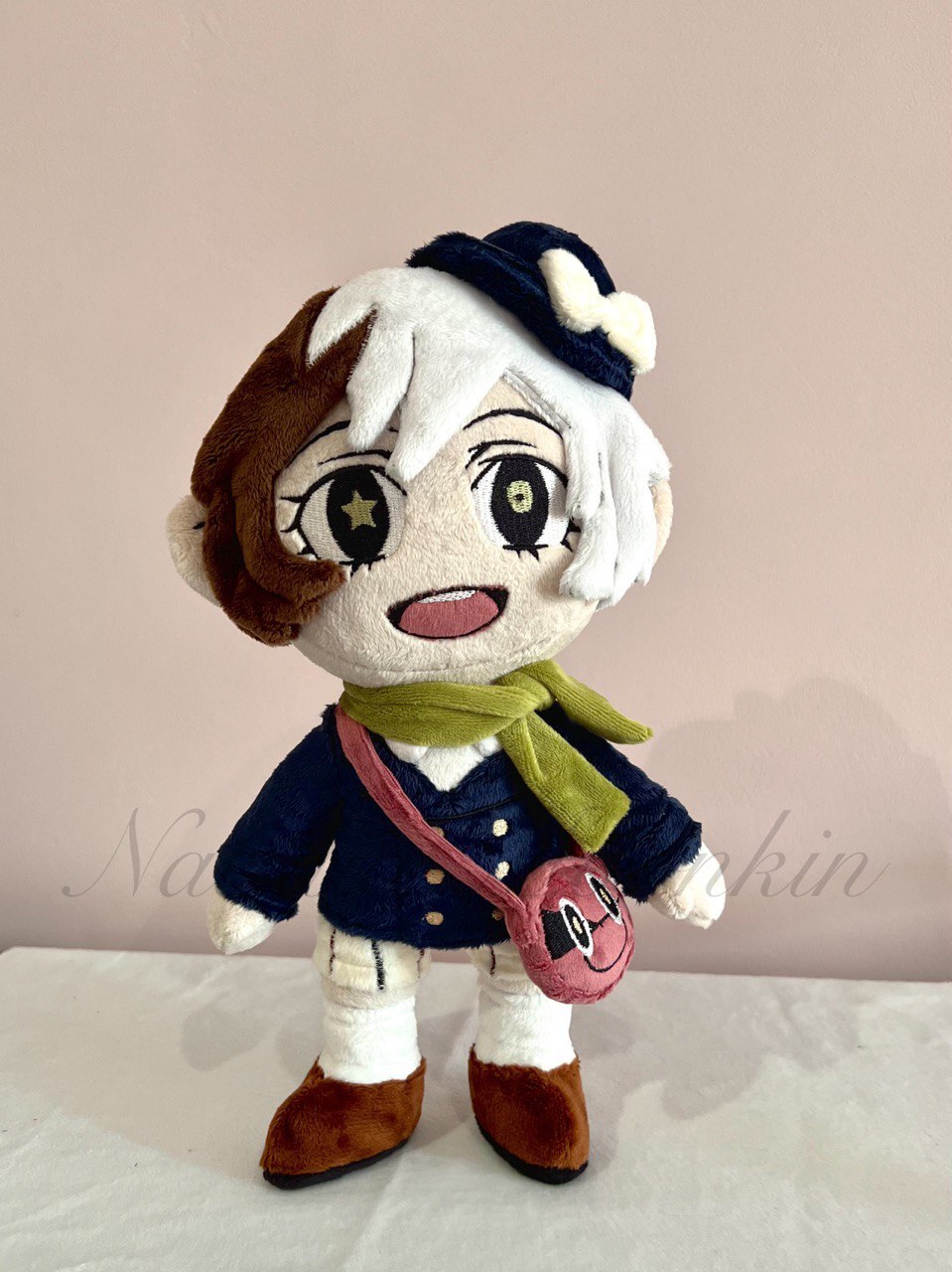 Finished custom plushie! :3 Yumeno Kyusaku from Bungou stray dogs ...
