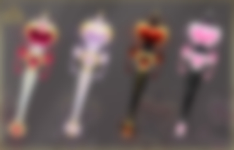 Valentine's Day scepters - Rittik-Designs | Boosty