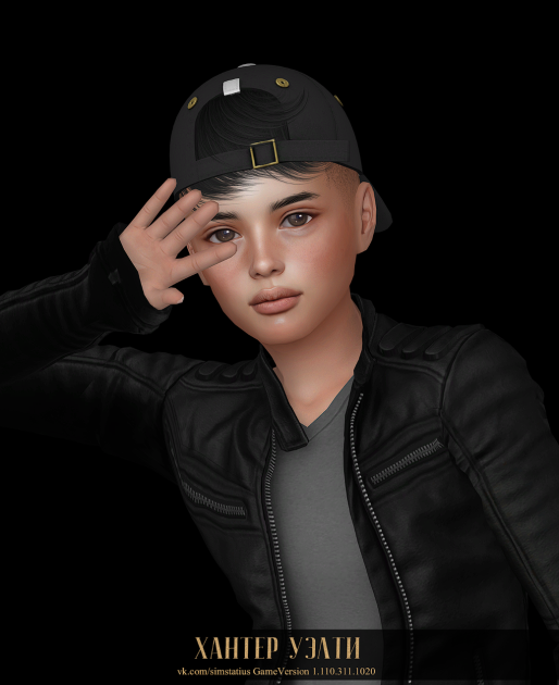 TATIUS. ХАНТЕР УЭЛТИ - ★ Tatius Sims ★ | Boosty