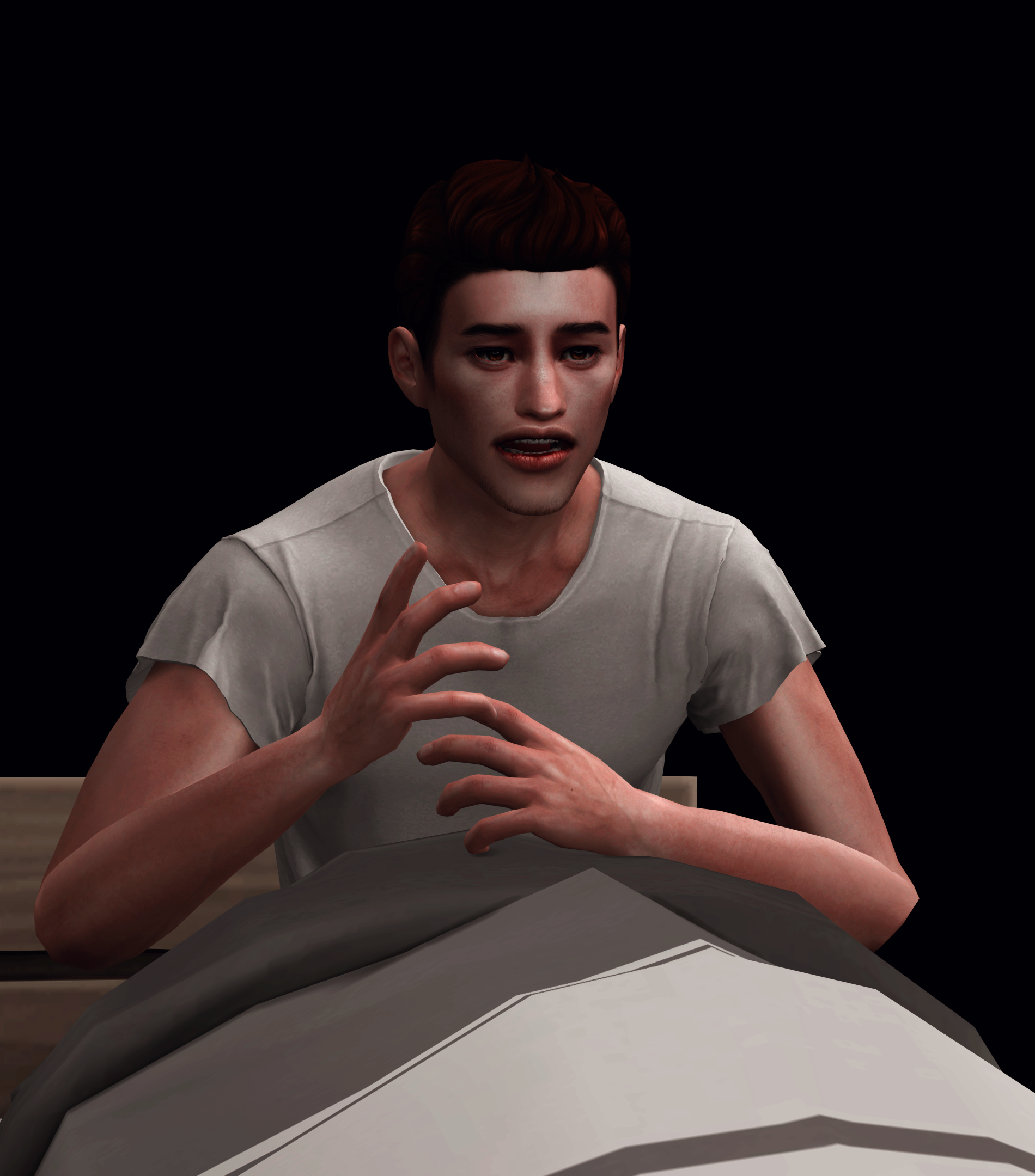 Animation pack TO WAKE UP IN HORROR - WickedWhims - Zlostudio ...