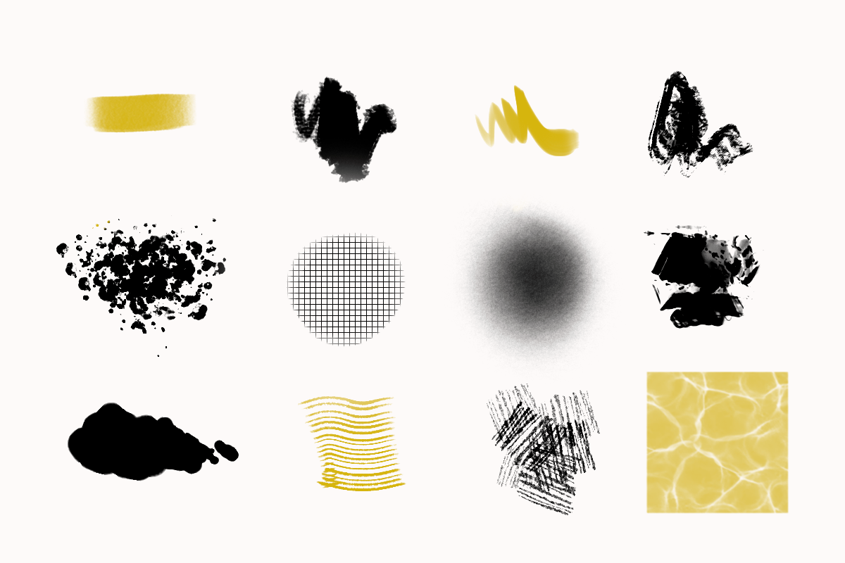 ALL MY BRUSHES - Ikstina | Boosty