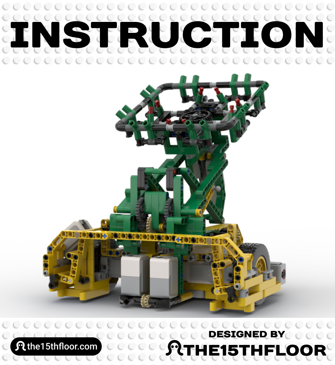 WRO 2025 SENIOR 102 SEC EV3 ROBOT'S INSTRUCTION - THE15THFLOOR | Boosty