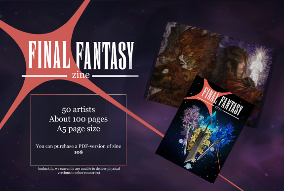FINAL FANTASY ZINE - exclusive content on Boosty