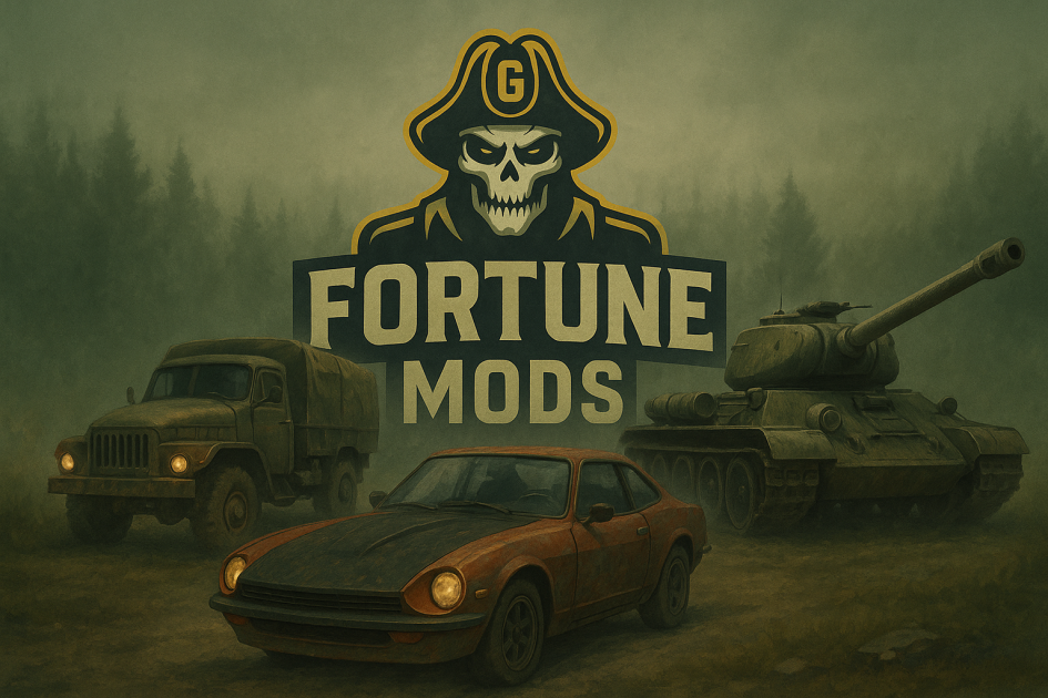 Fortune Mods - Full Bundle (All 70 CARS) + SHOOTING TANKS + FROSTILE ...