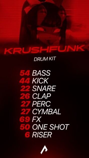 AlanMoretz - WORLDWIDE DRUM KIT - Krushfunk (Обновление 24.01.2025 ...