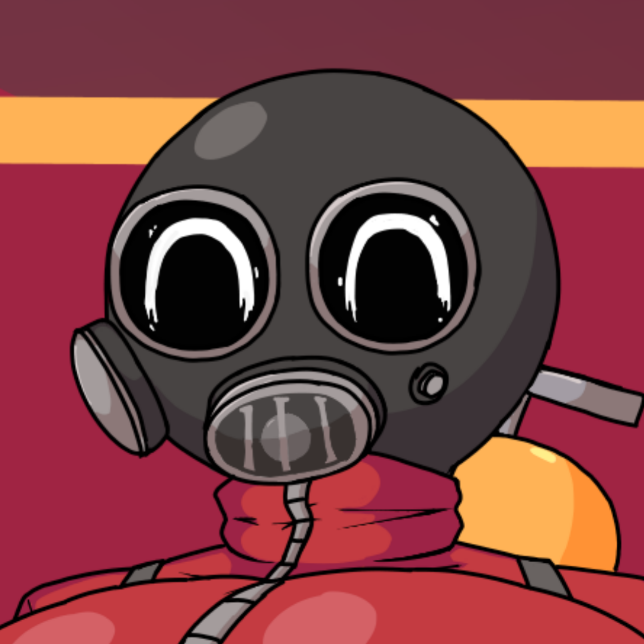 FemPyro art - VadimMadvier | Boosty