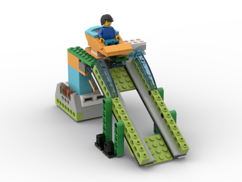 Children's Slide Lego Wedo 2.0 - RoboInstructor | Boosty