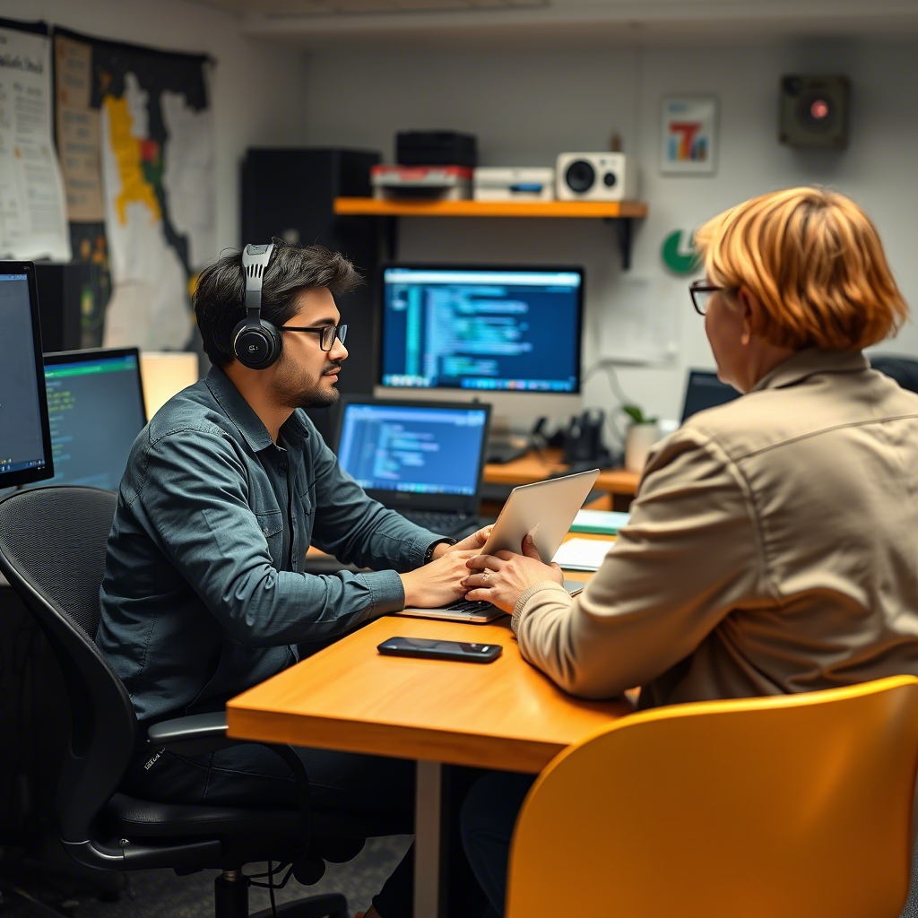 Это на программиста или нейрощика собес, я не понял - howtoartyom | Boosty