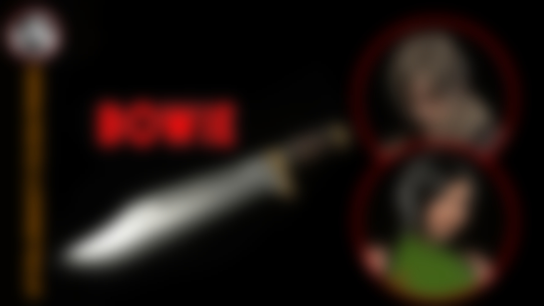 Ada and Leon "BOWIE" knife RE4 mod. - Dedraz | Boosty