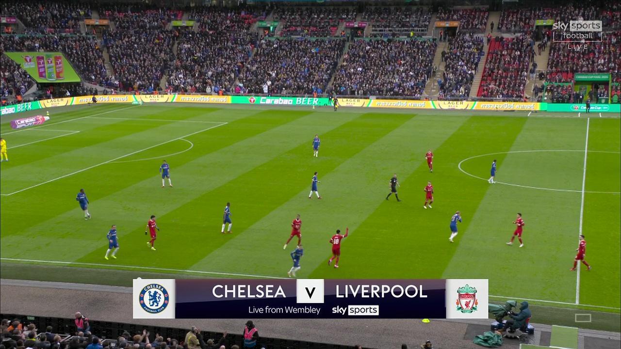 Carabao Cup 2023/24 - FINAL - Chelsea vs Liverpool - 25/02/2024 - Lukas ...