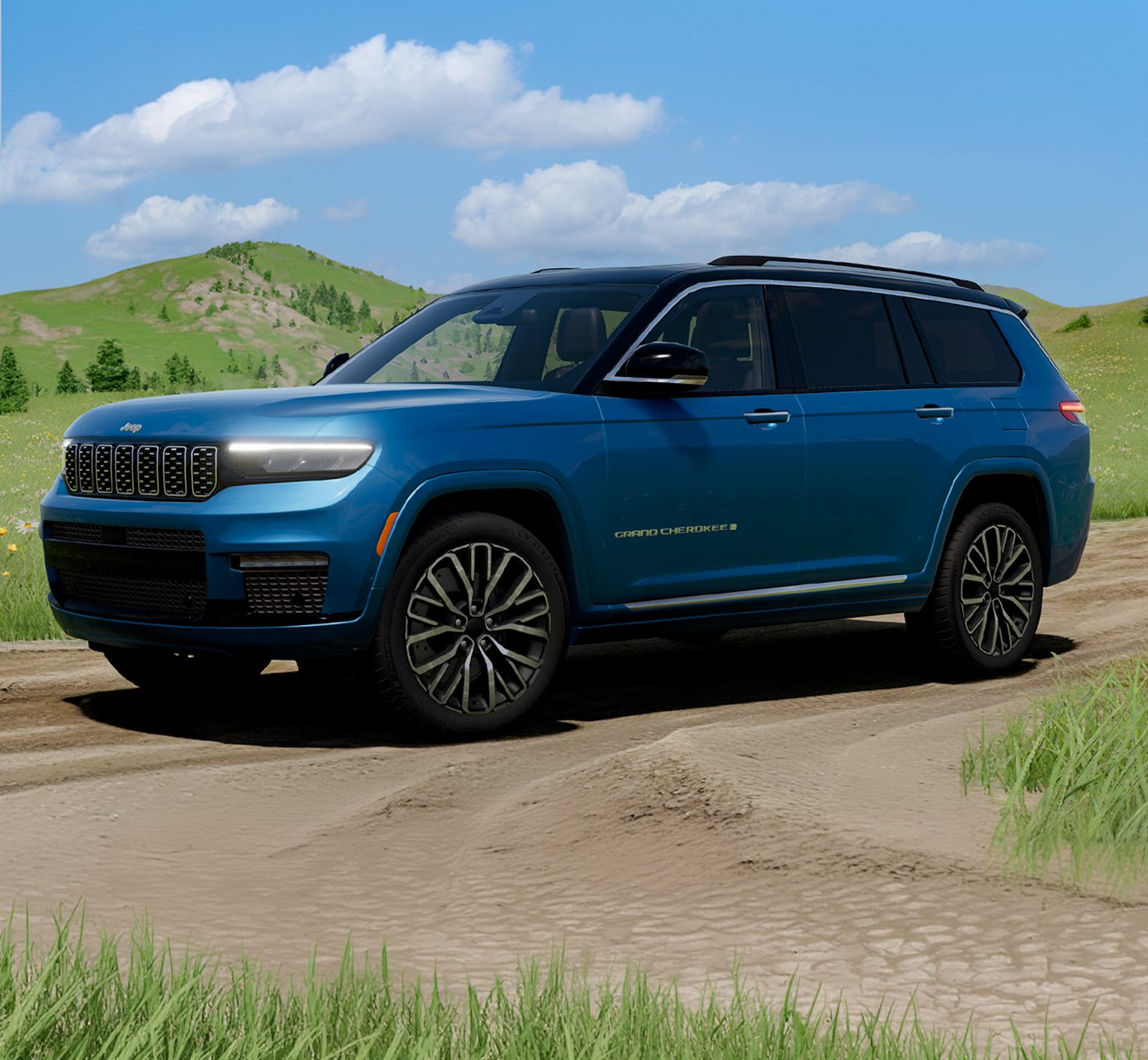 Jeep Grand Cherokee L [REVIEW] - Kenemation mods | Boosty