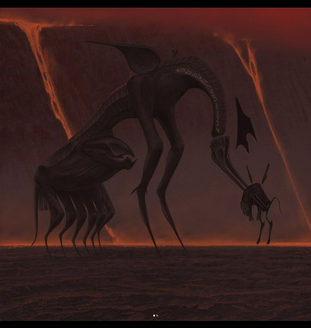Artist: Wayne Barlowe - Arthur Gimaldinov | Boosty