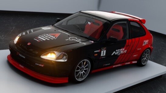 Honda Civic Type-R (ek9) Tuned '99 - Public Release - Sawedoff Custom ...