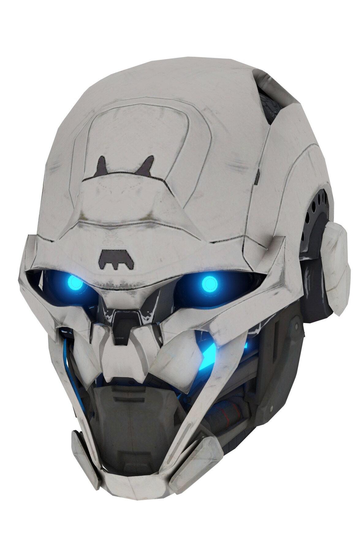 Digital Modeling Male Exo Head 03 - ASM моделизм | Boosty