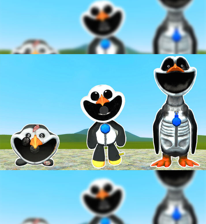 Penguin Poppy Playtime Chapter 3 Garry's Mod ADDON - BeForSure | Boosty