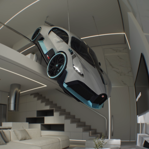 Hanging Bugatti Divo - ottto | Boosty