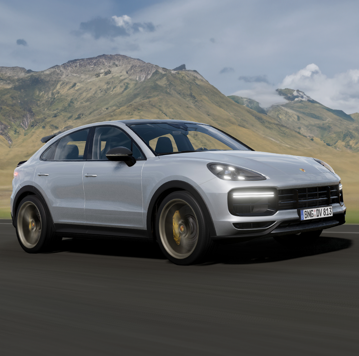 Porsche Cayenne Turbo GT - Kenemation mods | Boosty