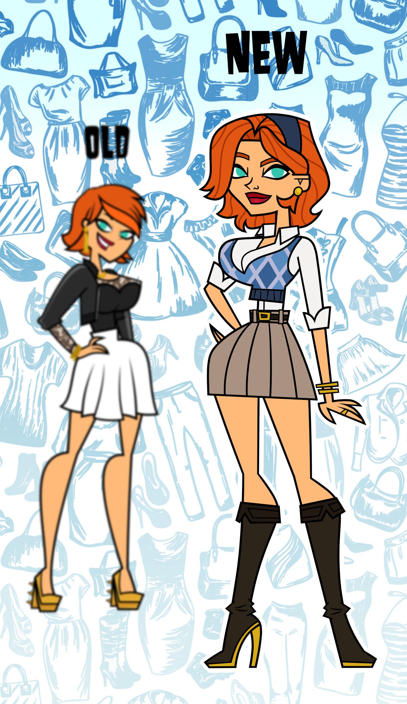 Redesign Ellis Allison Elinor The Witch Boosty