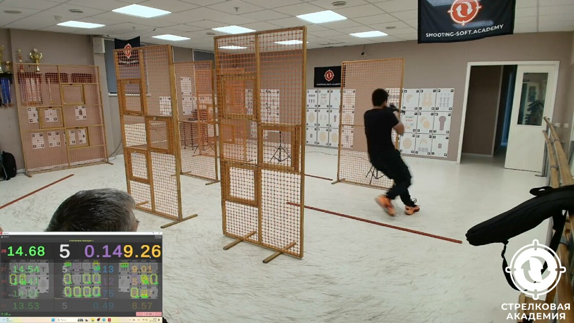 Тренировка iShooter 28.10.25 Смена 2 - SHOOTING-SOFT.ACADEMY | Boosty