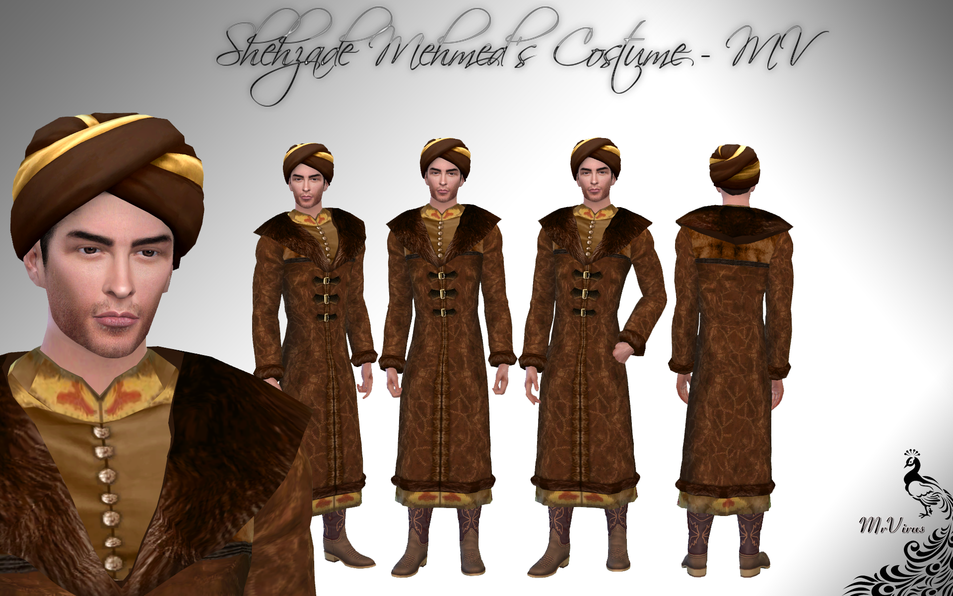 Shehzade Mehmed's Costume - MV - mrvirus__ | Boosty