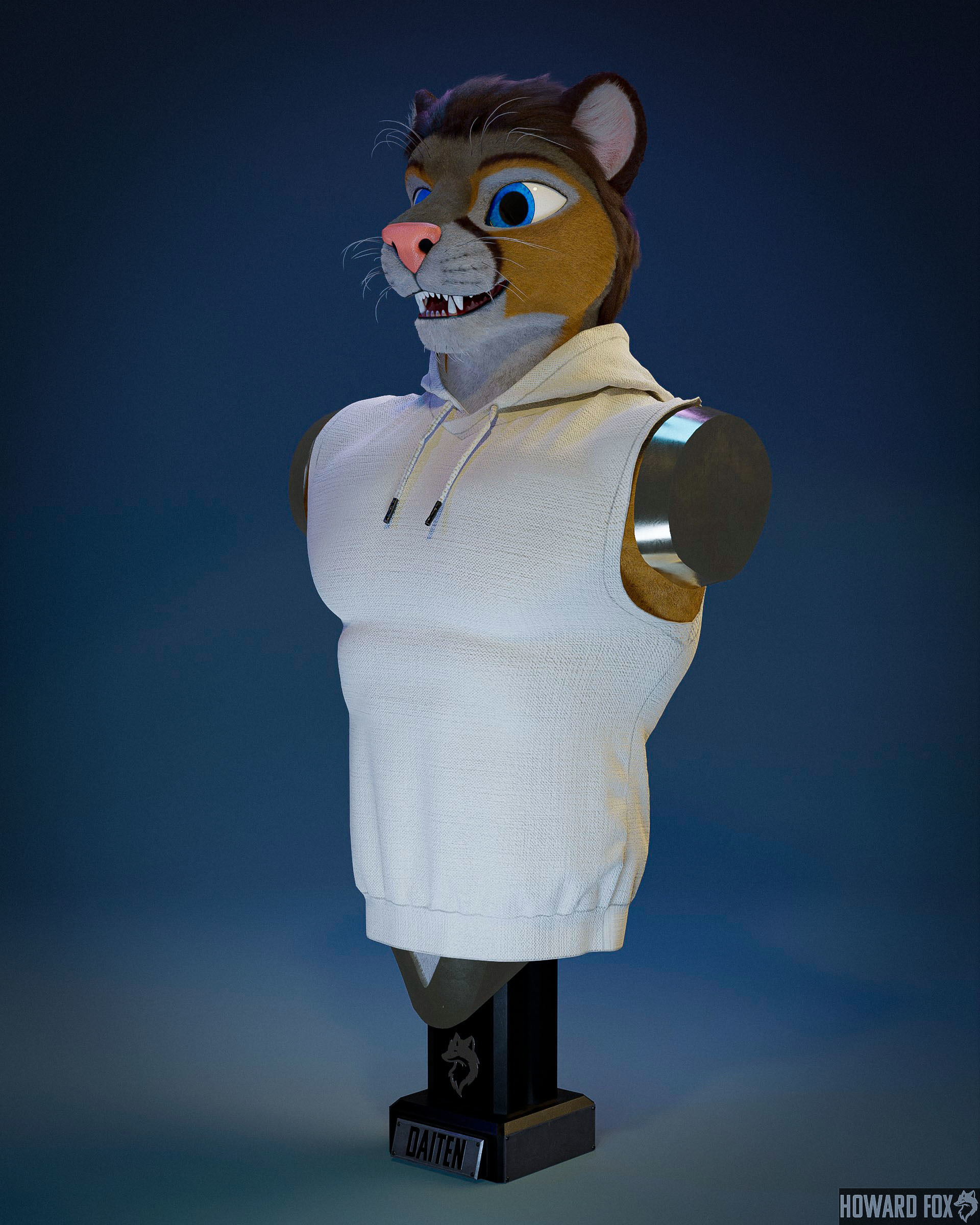 Daiten - Howard Fox | Boosty