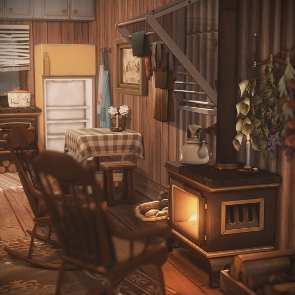 🌿Трейлер в глуши | with CC - 🌙 Иртлер | The sims 4 | Boosty