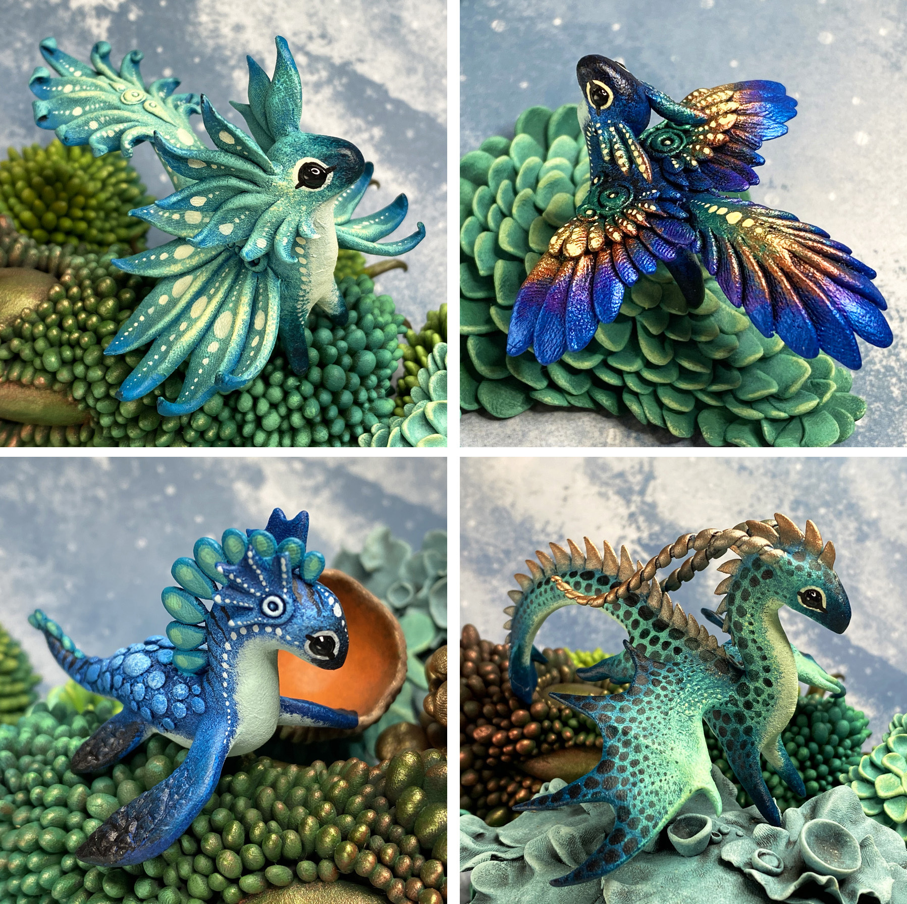 Dragons and other creatures - Evgeny Hontor | Boosty