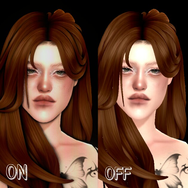 𝑮𝒔𝒉𝒂𝒅𝒆 𝒑𝒓𝒆𝒔𝒆𝒕 𝒇𝒐𝒓 𝒄𝒂𝒔 5.1.7 - Occultism_TS4 | Boosty