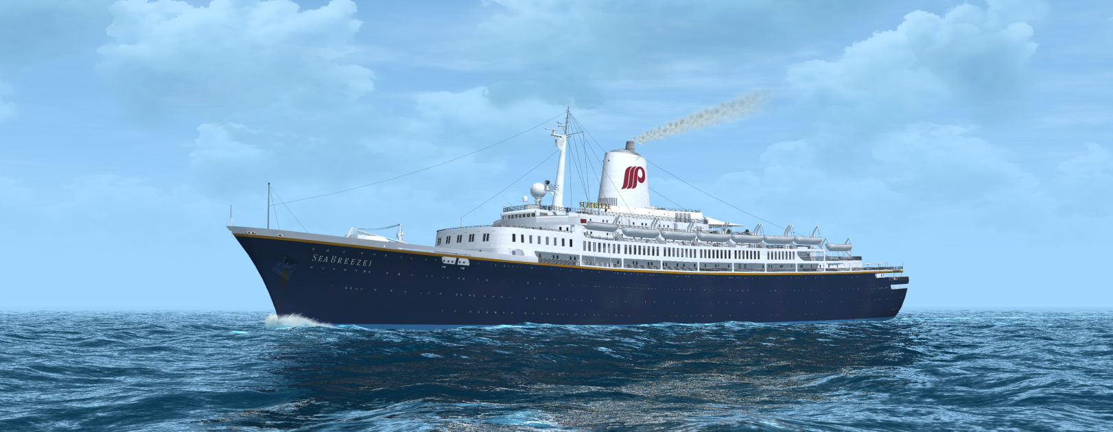 SS SeaBreeze 2000 - Alex Beaut Line | Boosty