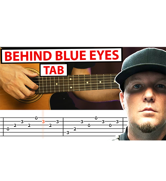 Limb Bizkit Behind Blue Eyes Buy Tab For 5 Fingerstyle Club Boosty