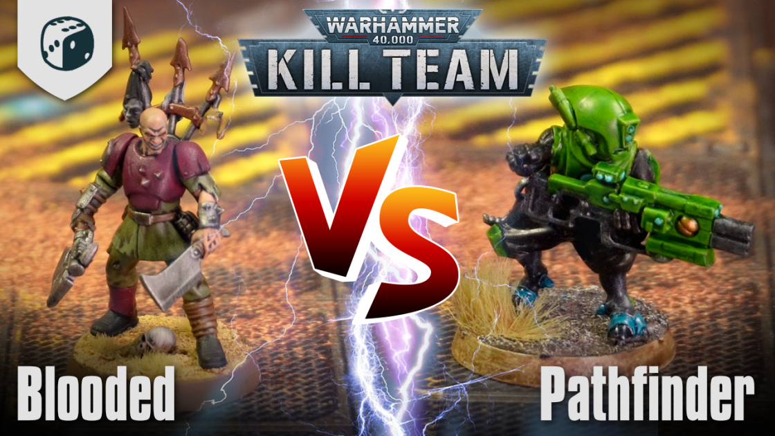 Kill Team - Надо было мерить! Blooded vs Pathfinder - TheFalseEmperor ...