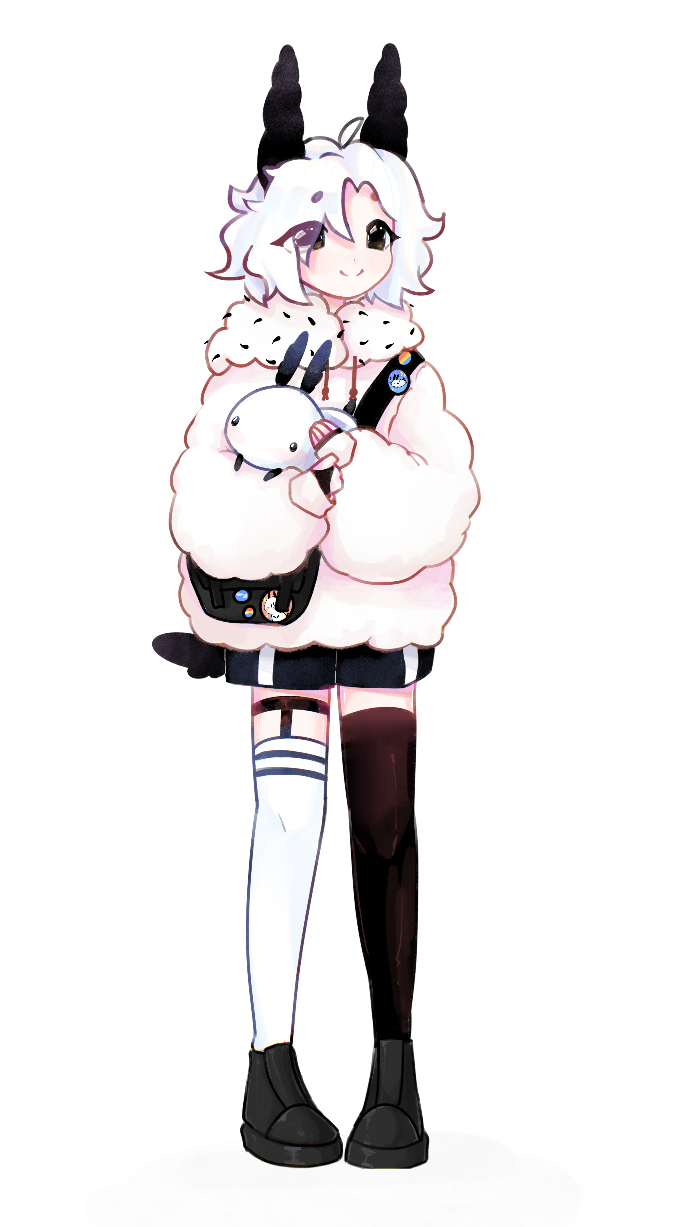 adopt, my new chara andddd chibi!!! uwu - asaemona | Boosty