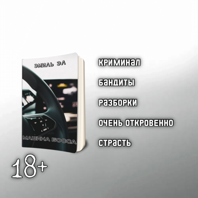 «Машина босса» (мини;fb2, pdf, epub) - Emil El 18+ | Boosty