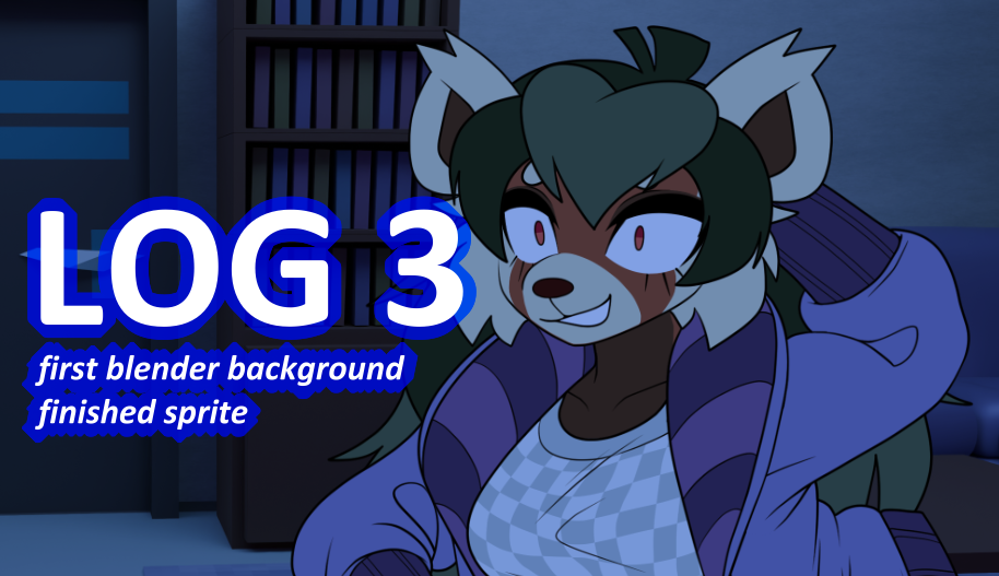 OVERFLOW Log 3: Big Progress! (Sprites and BG) - Tangy | Boosty