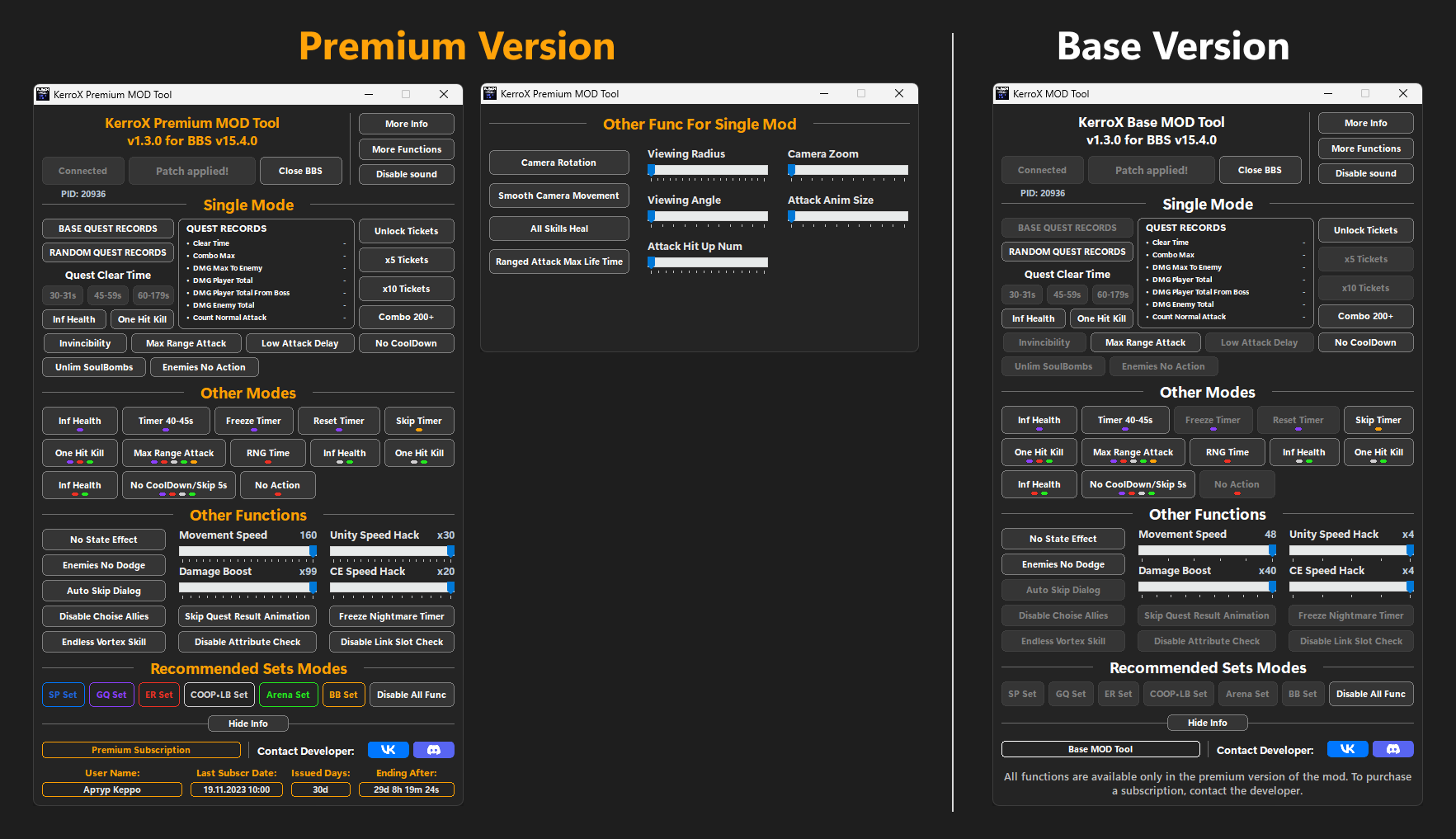 KerroX MOD Tool Client v1.0 Release. - KerroX | Boosty