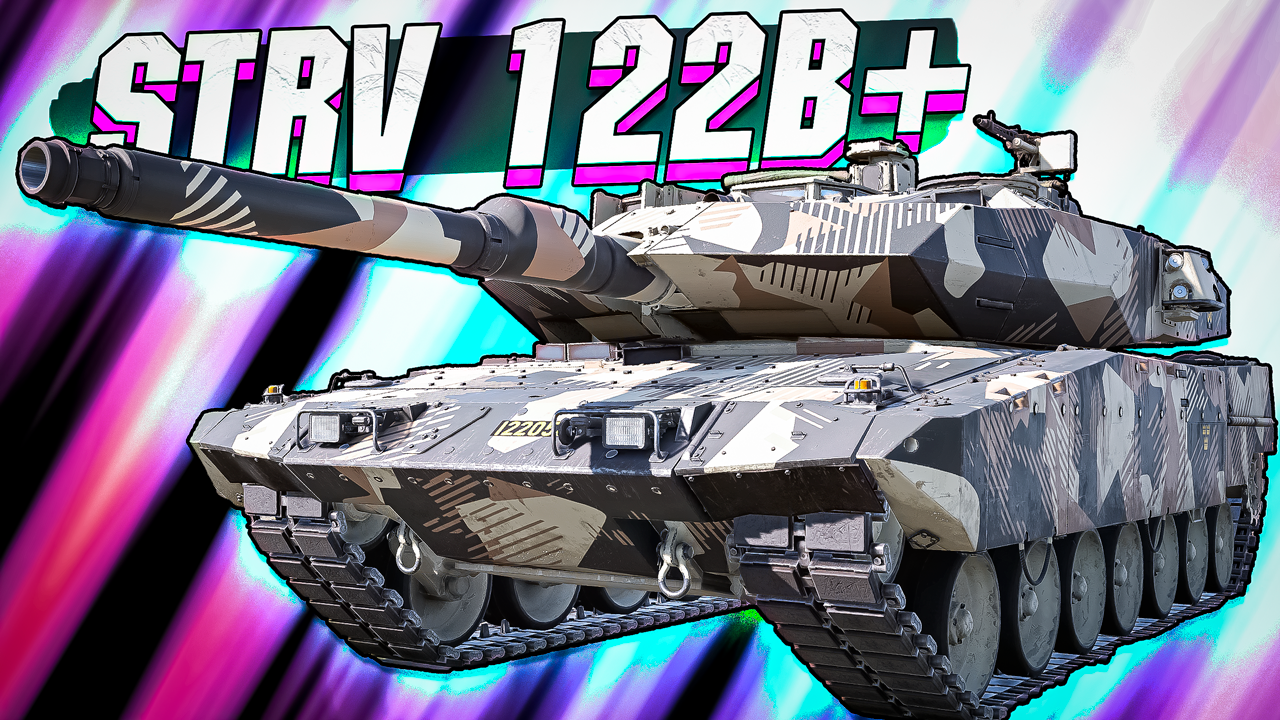 ОБЗОР на Strv 122B+ в War Thunder - Freemanproject | Boosty