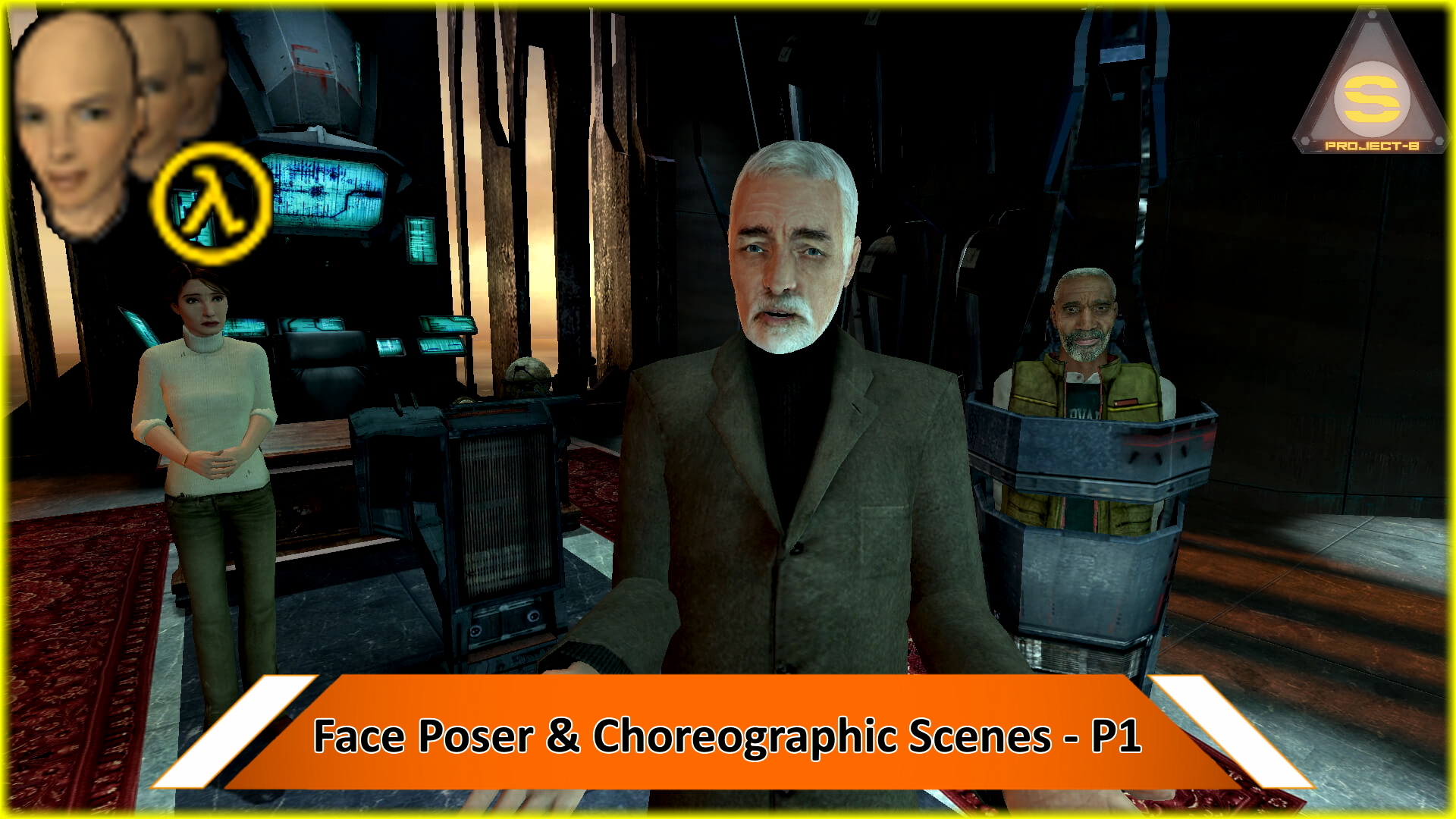 Prefabs - VCD (hl2,ep1,ep2) - Project-S: Уроки Source Engine 1-2 - Tutorials | Boosty