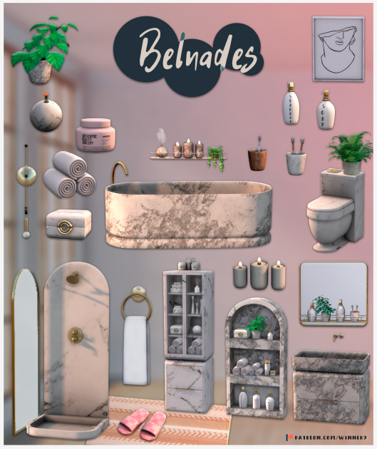 Belnades Bathroom 🌺 - Winner9 | Boosty