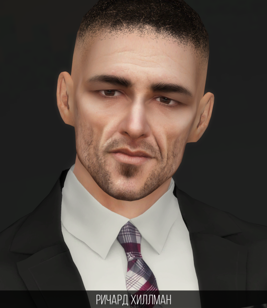 TATIUS. РИЧАРД ХИЛЛМАН - ★ Tatius Sims ★ | Boosty