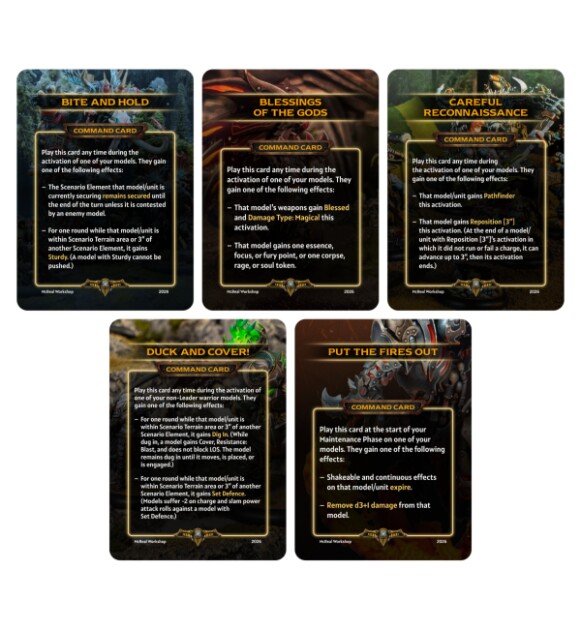 Command Cards v2026 - McReal's Workshop | Boosty
