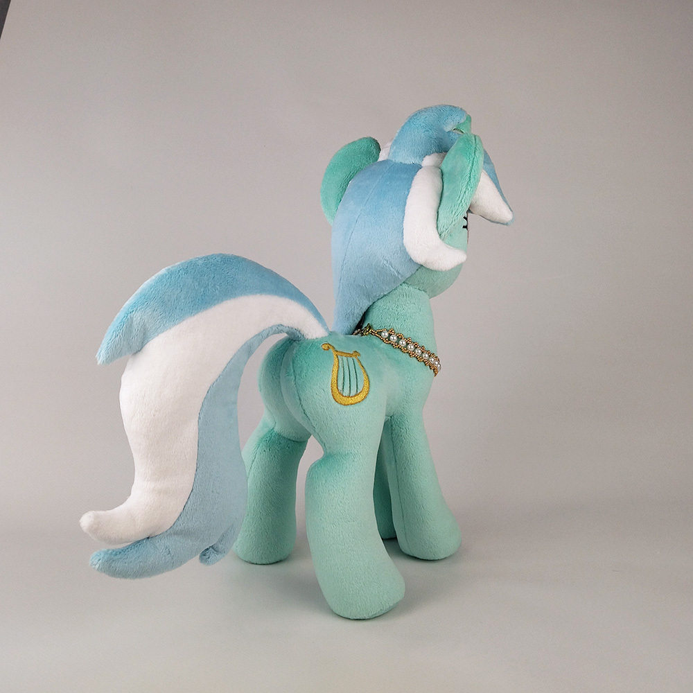 Plushie Lyra looking for a home ^^ - Jack Larsen | Boosty